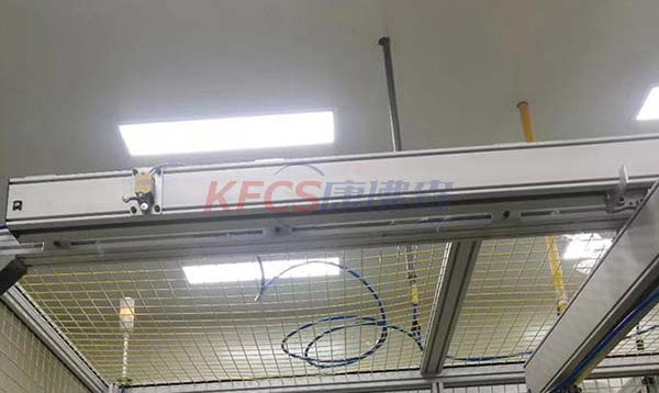 Clean Room Crane | Cleanroom Lifting Equipment - KFCS CRANE