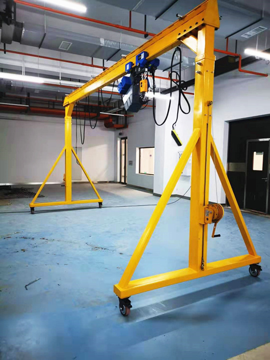 Small Stainless Steel Portable Gantry Crane