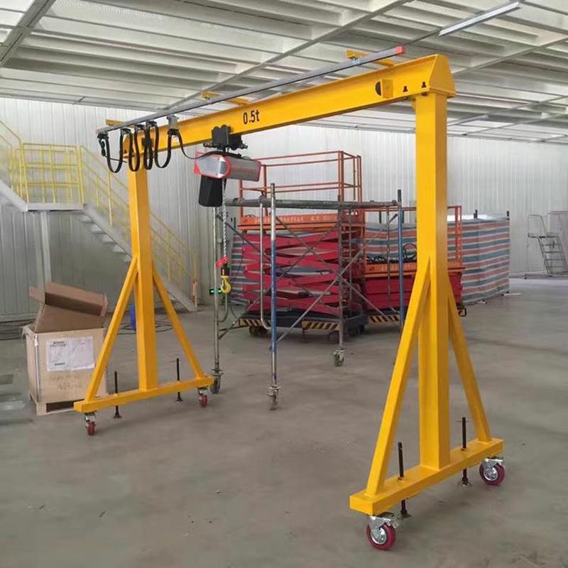 Mobile Stainless Steel Trackless Gantry Crane
